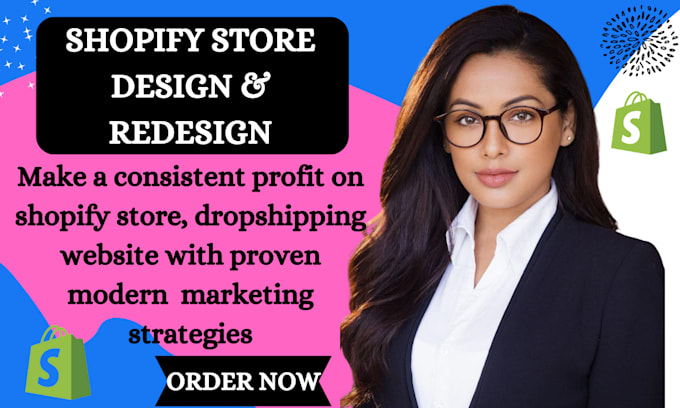 Shopify website design and redesign customize shopify store shopify ...