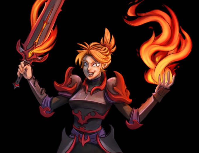 Semi stylized character design by Drtybot | Fiverr