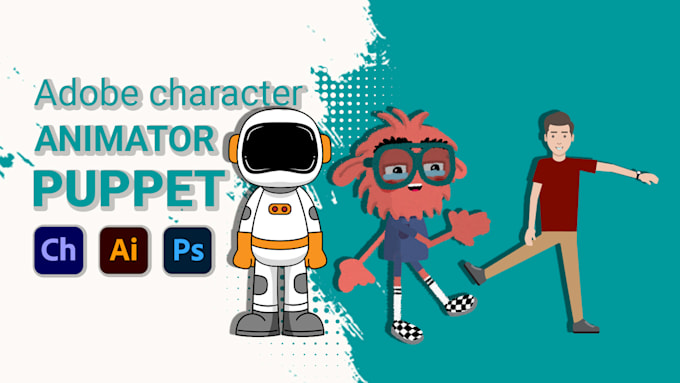 Create amazing puppets with adobe character animator by Jhon_puppet | Fiverr