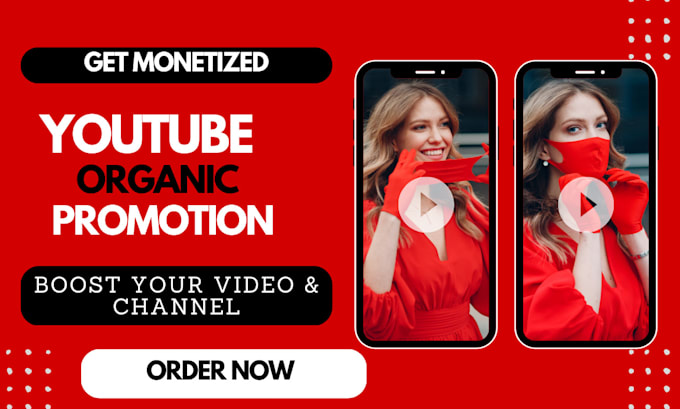 Promote youtube to increase channel boost advertising viral marketing ...