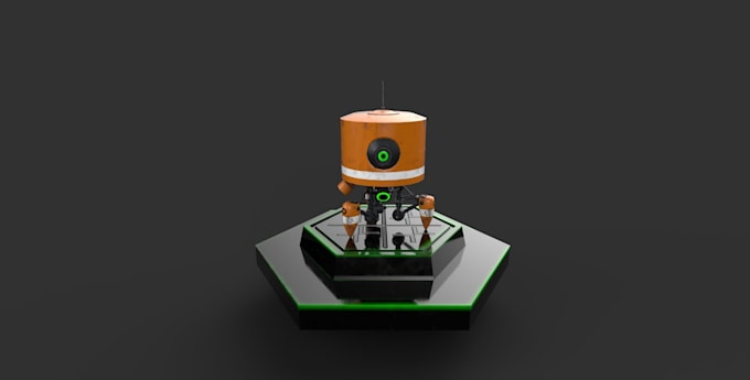 Make a 3d high poly model by Fatihfdan | Fiverr