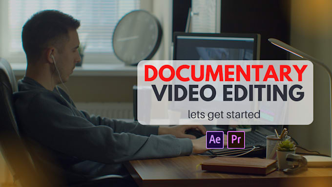 Be your documentary style video editor by Pankheditzz | Fiverr
