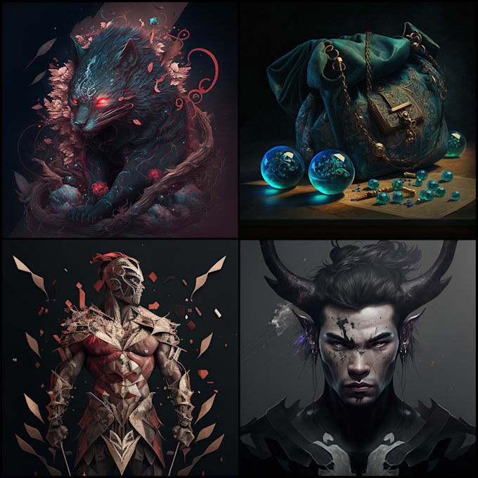 Graphist fantasy art realist by Bunnybugzy | Fiverr