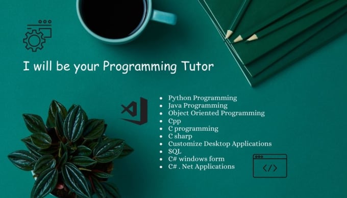 Be Your Programming Tutor For Python Java Cpp C Sharp And C Programming By Sscoding Fiverr