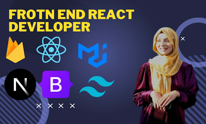 Be The Best Frontend Reactjs Developer For You By Sarafatima247 Fiverr 