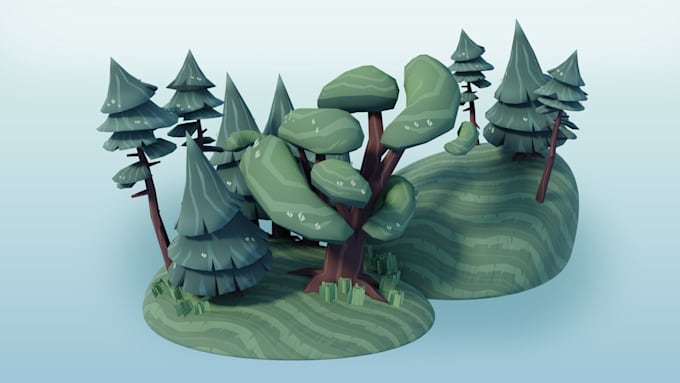 Create low polly models with textures by Maxczerniawsky | Fiverr