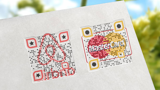 Design custom qr code with logo in 2h by Sultanuldesign | Fiverr
