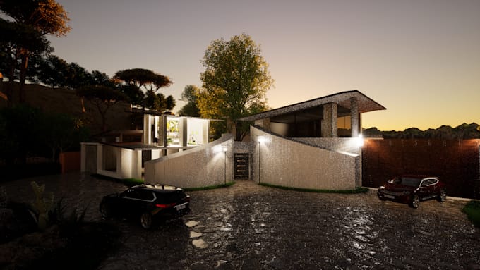 Create stunning and highly realistic architectural renders by Premiumdesigns0 | Fiverr