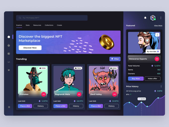 Covert your figma design to reactjs or nextjs website by Bishalniraoula ...