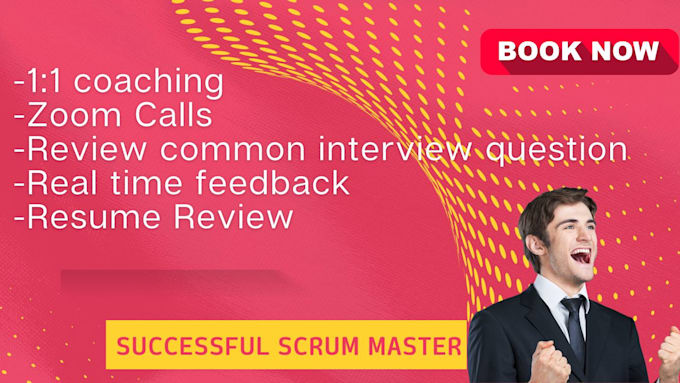 Help you prep for your scrum master interview by Agile_coach_ | Fiverr