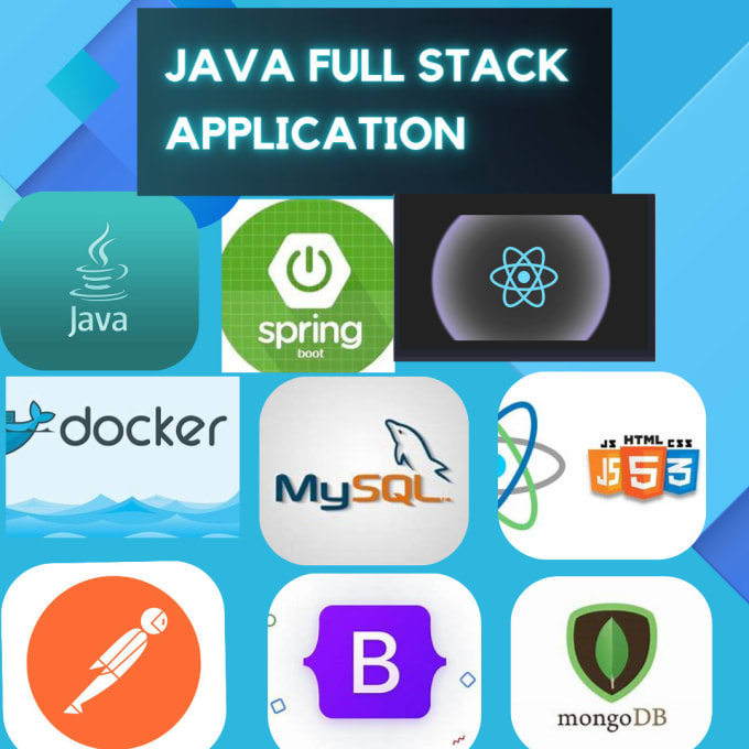 Do full stack, java, spring boot, react js by Asm_press | Fiverr Do full stack, java, spring boot, react js by Asm_press | Fiverr