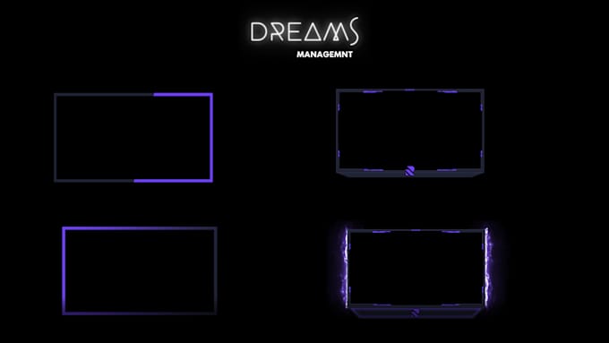 Create animated facecams for your twitch stream by Dreams_man | Fiverr