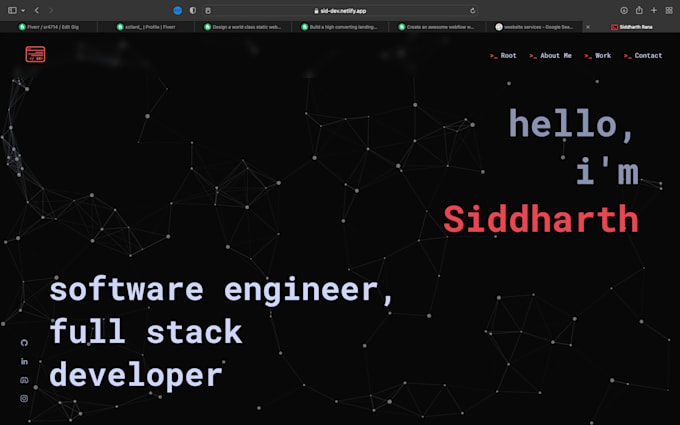 Build and design a world class static website by Sr4714 | Fiverr Build and design a world class static website by Sr4714 | Fiverr