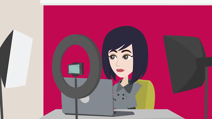 Create amazing vyond 2d animated explainer video by Animaker28 | Fiverr