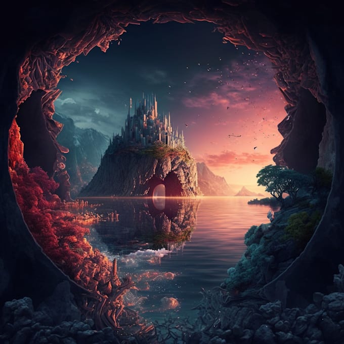 Unleash your imagination with custom concept backgrounds by Liveboy7 ...