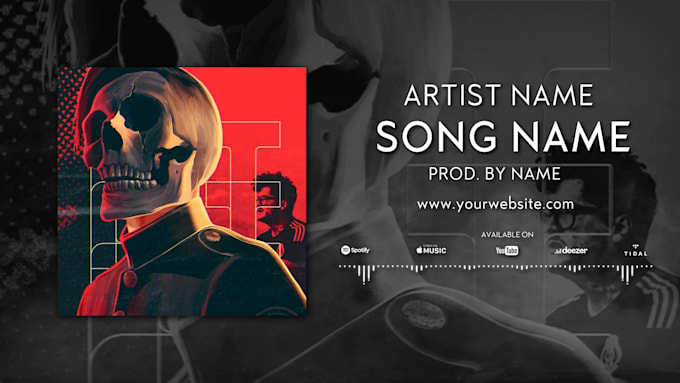 Make all in one clean music visualizer or audio spectrum by Oahedforhad ...