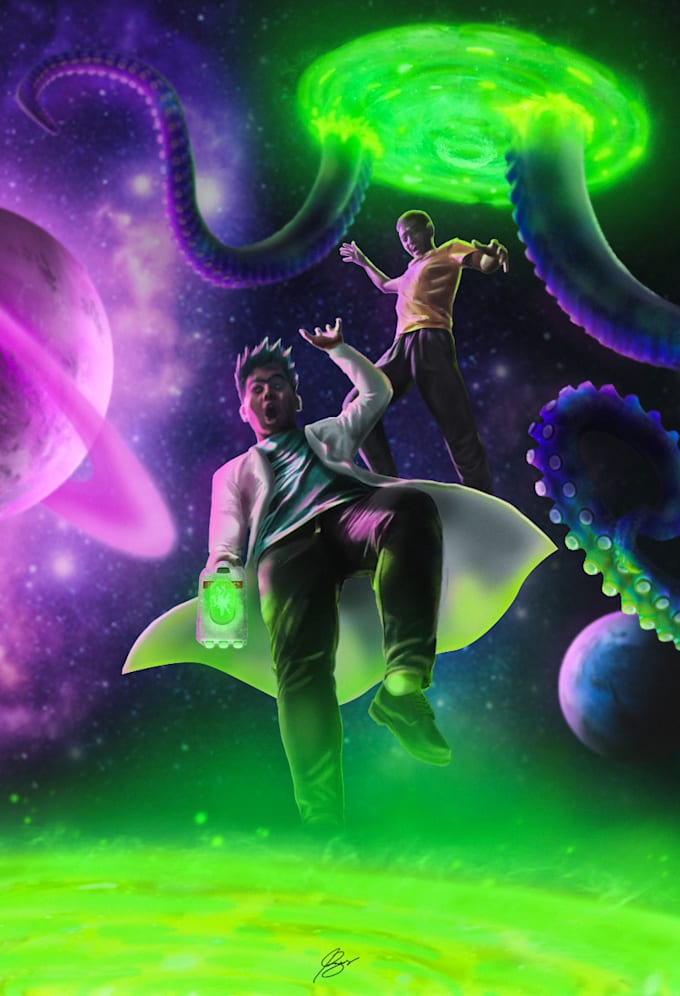 Design stunning artwork for you by Jfkreyes25 | Fiverr