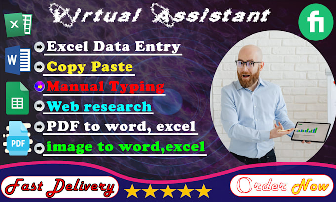 Expert data entry services accurate and efficient data entry for your business by Mdosmangoni692 ...