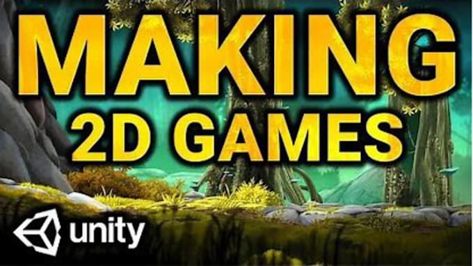 Program for you simple 2d game in unity with given sprites by ...