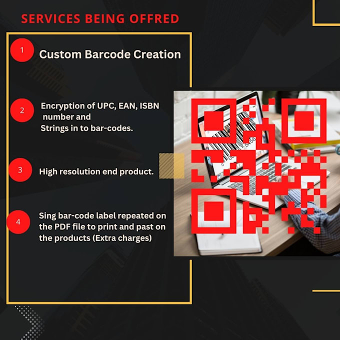 Create professional high quality barcodes and qr codes for your ...