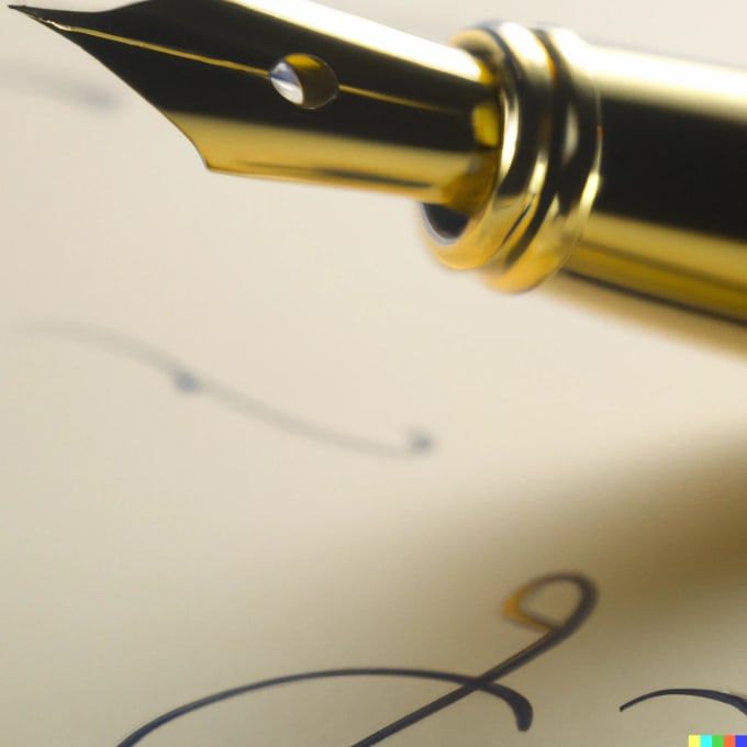 Win over your audience with a compelling letter by Blade661 | Fiverr
