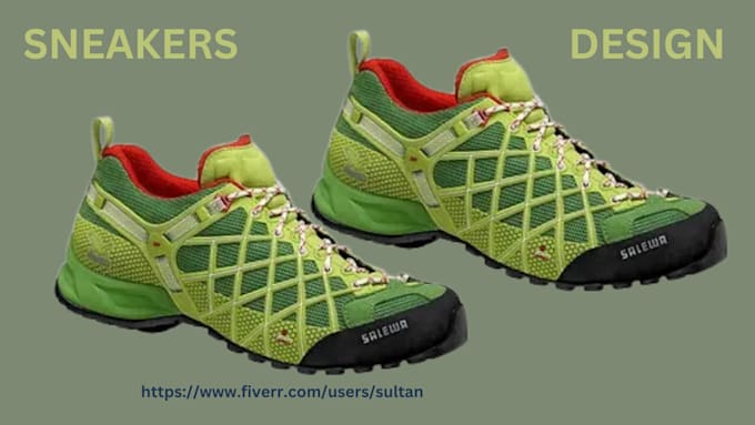 Design 3d shoe model, footwares, 3d sneakers, heels, in photorealistic ...