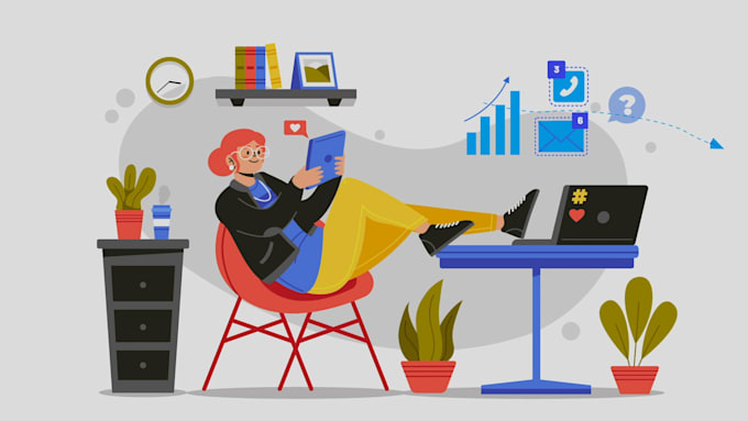 Make a unique animation of an illustration to order by To8irama | Fiverr