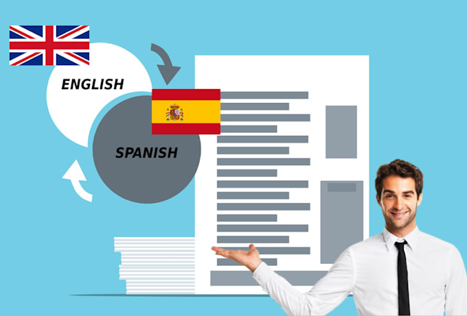 Translate english to spanish and spanish to english by Nikolaa77 | Fiverr