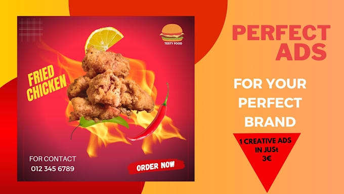 Make attractive and creative ads image post thumbnail by Poojamukesh143 ...