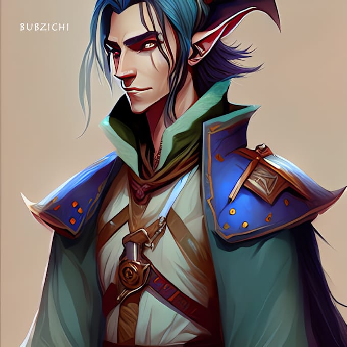Create your new dnd character by Bubzichi | Fiverr