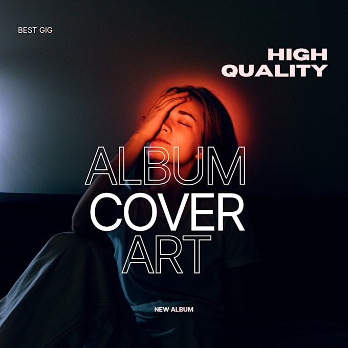 Desing high quality album cover art all styles by Officielmaystro | Fiverr