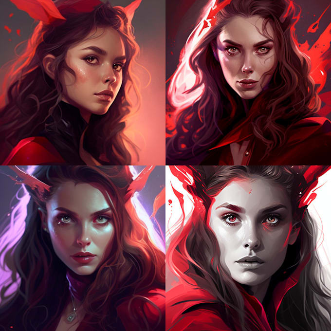 Transform your photo into an ai masterpiece by Bahaeedd | Fiverr