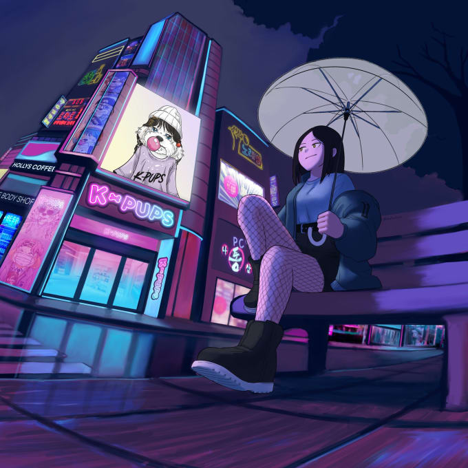 Create lofi loop animation, lofi animated gifs by Scarleter | Fiverr Create lofi loop animation, lofi animated gifs by Scarleter | Fiverr