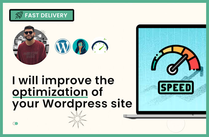 Optimize and speedup your wordpress website by Lucaslavor2 | Fiverr