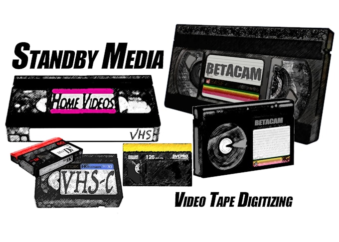 Digitize your vhs, vhs c, minidv, dvcpro, and betacam tapes by Katiescr ...
