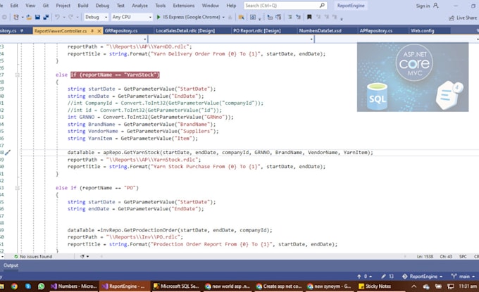 Fix Bugs And Create Advanced Asp Net Core Mvc Web Applications By Jazil20 Fiverr