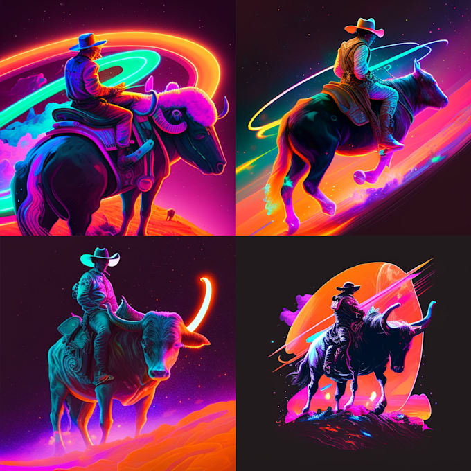 Analyze, modify, services to create ai art, expert in all by Juanparado ...