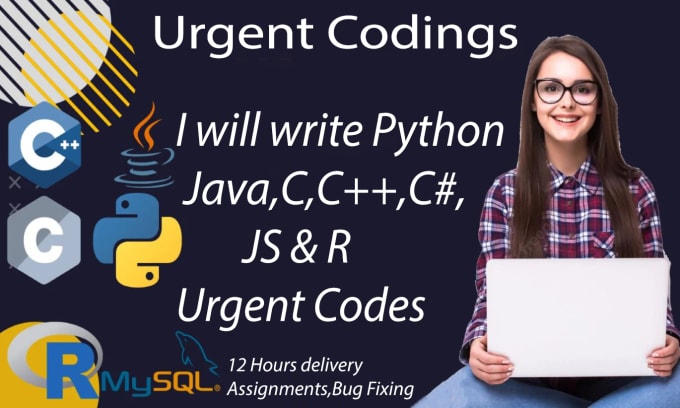 Do Your Urgent Coding Assignments C Cpp Java Pythonjshtmlcss Within Hours By Index101 Fiverr