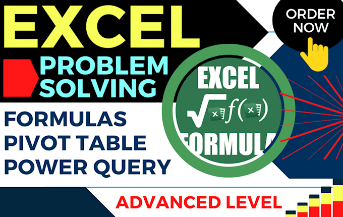 Fix excel formulas, errors, pivot table and power query by Subrataipe ... Fix excel formulas, errors, pivot table and power query by Subrataipe ...