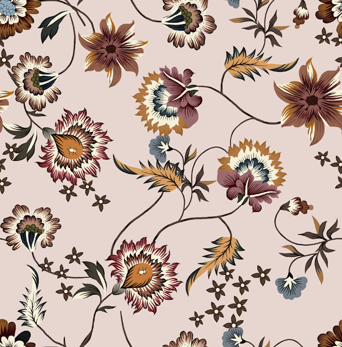 Design creative seamless pattern design by Shroshevalin | Fiverr
