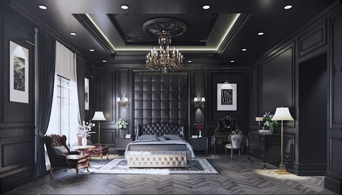 Do interior design and realistic 3d rendering by Thuytran1905 | Fiverr