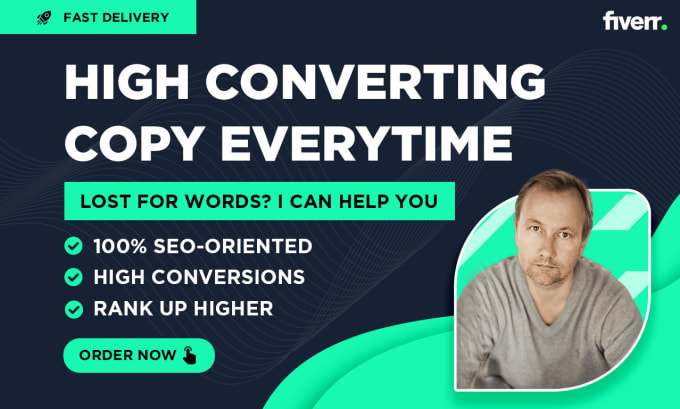 Write you a high converting sales copy by Pjuritze | Fiverr Write you a high converting sales copy by Pjuritze | Fiverr