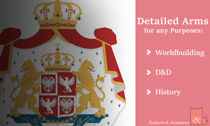 Create a coat of arms by Kat_konstanze | Fiverr