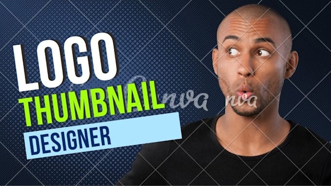 Make attractive logo and youtube thumbnails for you by Lermify | Fiverr