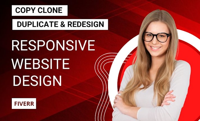 Redesign copy clone website and design wordpress website by ...
