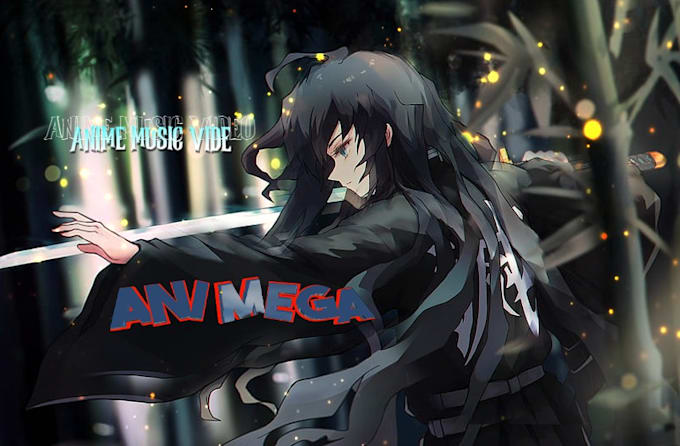 Do badass anime music video amv edits by Animegaamv | Fiverr