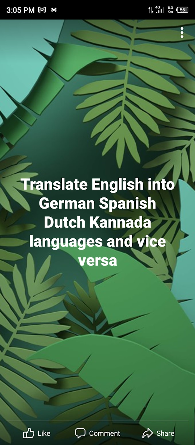 Translate english into japanese german spanish dutch languages and vice versa by U_4944b342fb03 ...