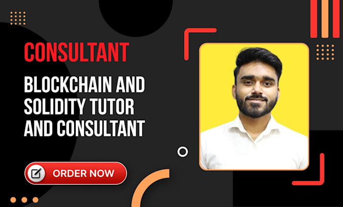 Be your blockchain, ethereum and solidity tutor by Hamas_encoder | Fiverr