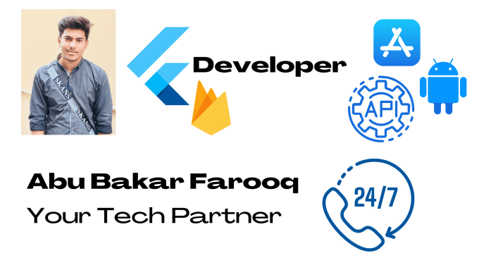 Do Mobile App Development For You Using Flutter And Firebase By Abubakar1278 Fiverr