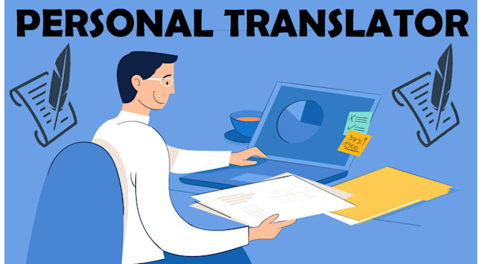 Be your personal translator by Ognjenburdzic | Fiverr
